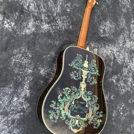 Chinese Martin Guitar| All Solid Martin D100| High-Quality Original ...